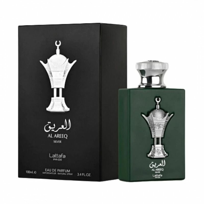 Lattafa pride al areeq silver 100 ml парфюмерная вода