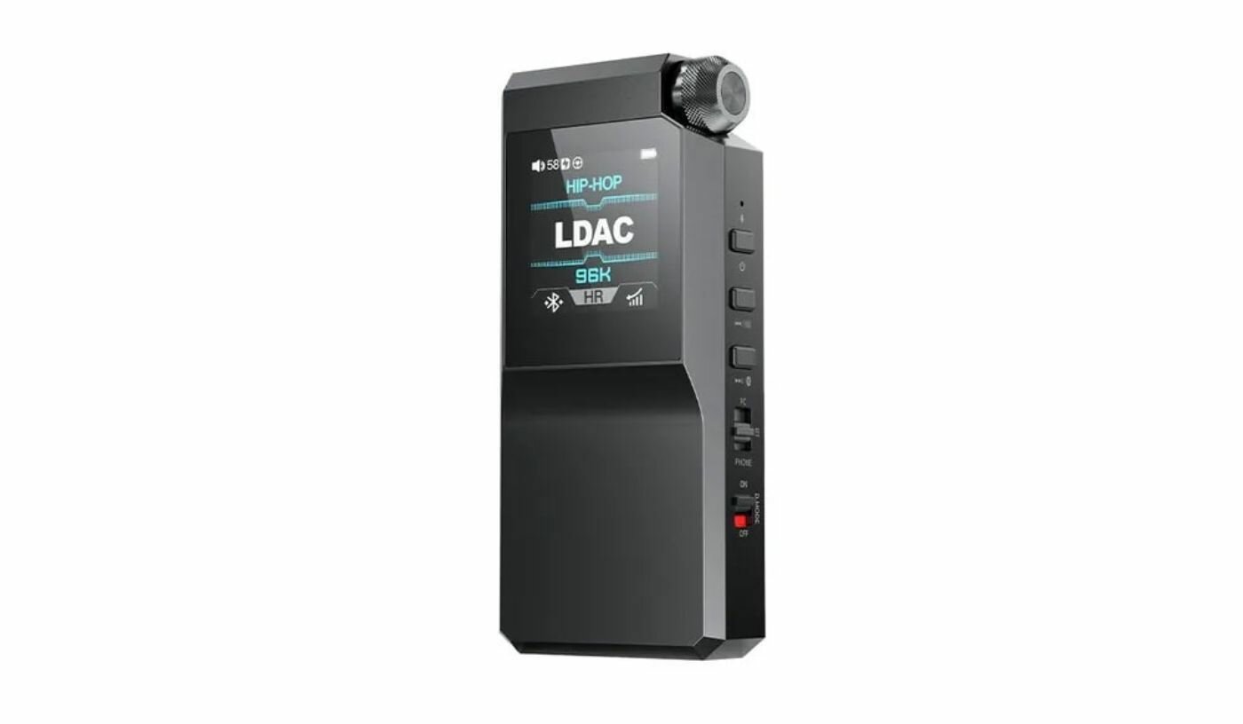 ЦАП FIIO BTR17 (F3084B) (черный)