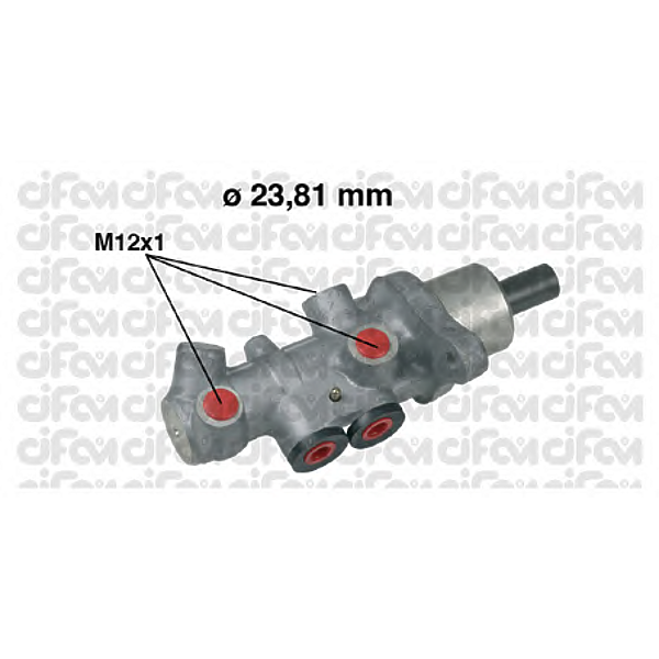 CIFAM 202-536 (1J1614019C / 1J1614019F) главн. торм. цил.\ Audi (Ауди) a3, Seat (Сеат) toledo, VW Bora (Бора) / Golf (Гольф)