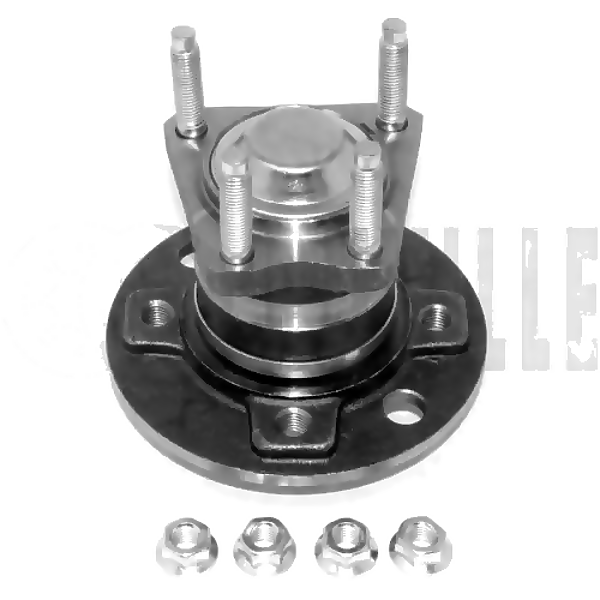 RUVILLE 220016 к-кт подшипника ступицы задней\ Opel (Опель) Corsa (Корса) c / Astra (Астра) g 98