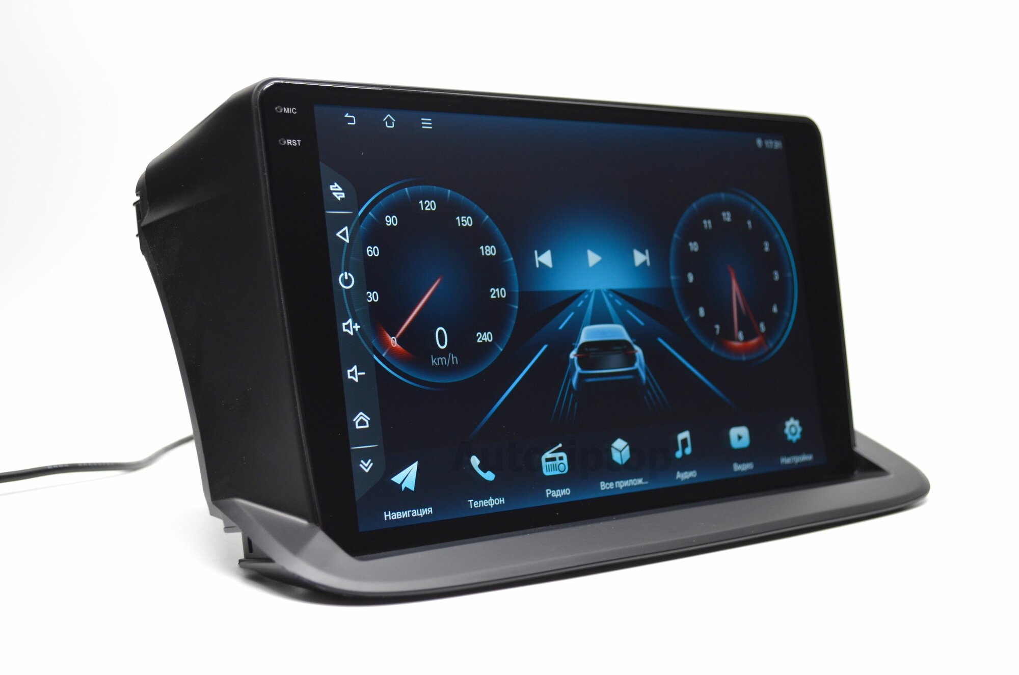 Магнитола для Honda Stepwgn 3 (2005-2009) правый руль 4/64ГБ, QLED, Carplay, автозвук DSP, GPS Навигация, 9 дюймов