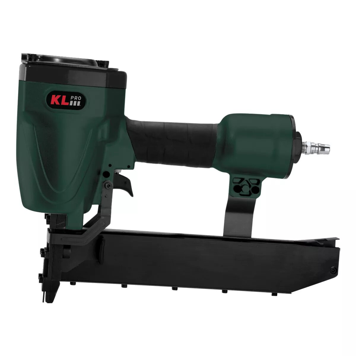 Профессиональный пневматический степлей KLPRO KLZT851N (18-51мм, шир скобы 10,8мм, емкость 80шт, сумка)