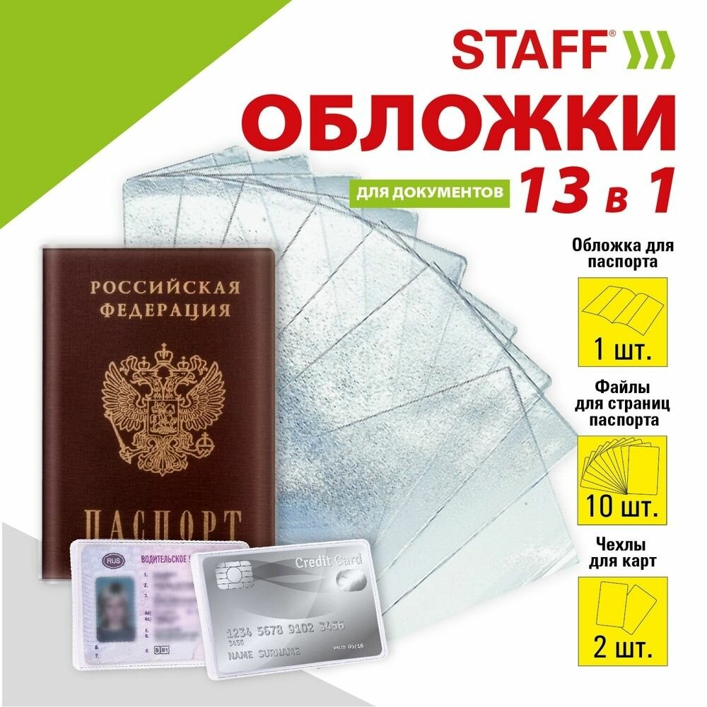 Обложка для паспорта
