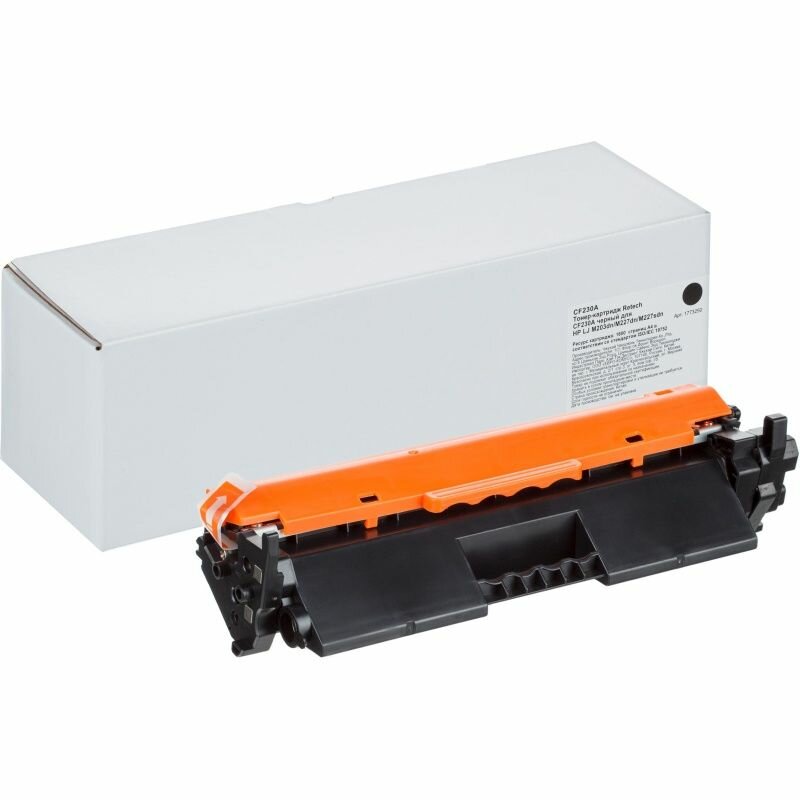 Тонер-картридж Retech Черный, для HP LJ M203dn, M227dn, M227sdn (CF230A)