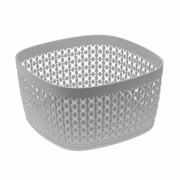 Сухарница Idea "Пирула", 170х170х90 мм, белая