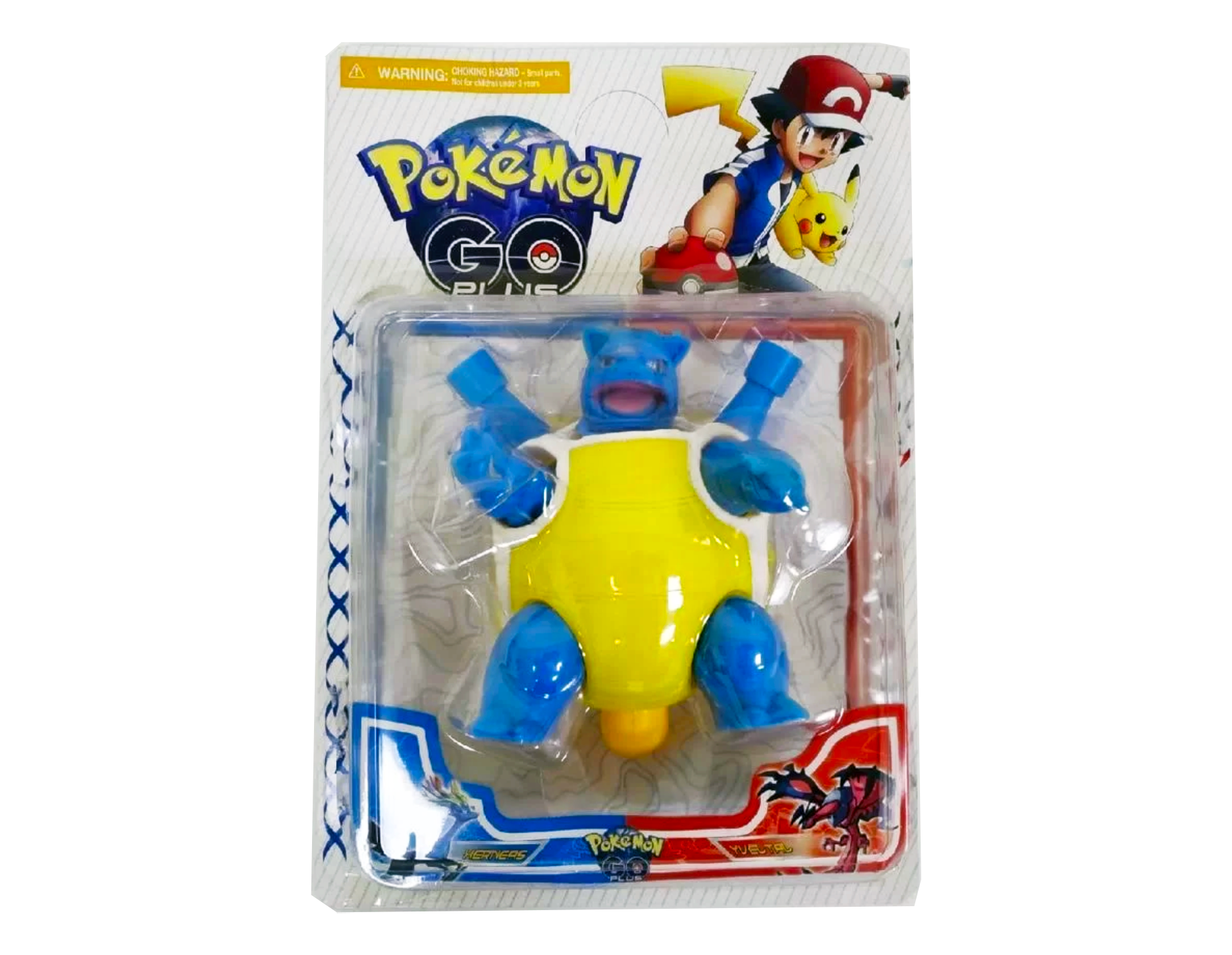 Фигурка покемон POKEMON GO PLUS 19*29*52 см на блистере