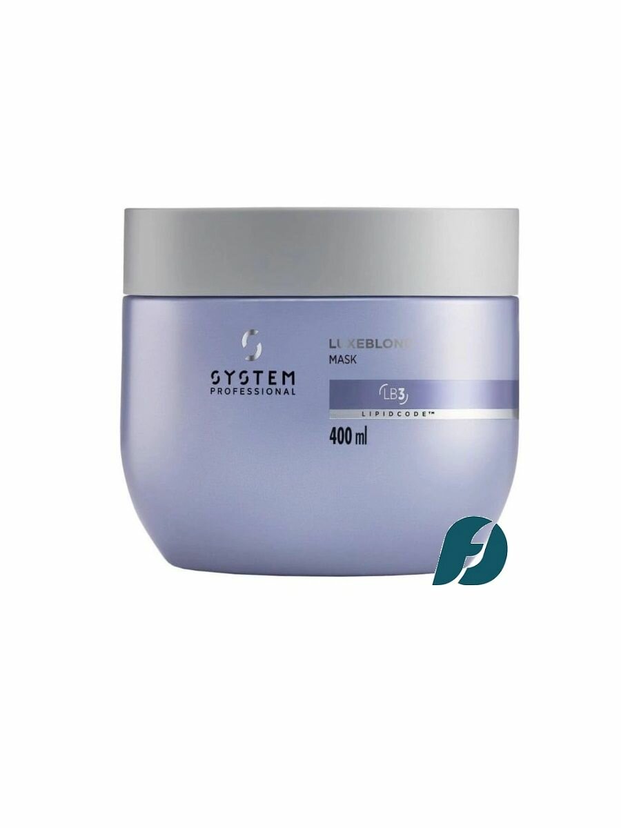 WELLA SP SYSTEM PROFESSIONAL LUXEBLONDE Восстанавливающая маска для светлых волос, 400 мл