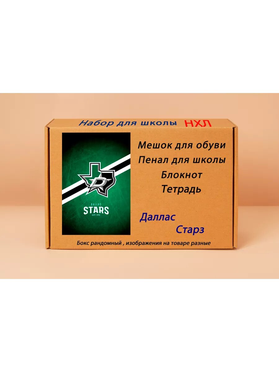 Набор для школы НХЛ - Даллас Старз