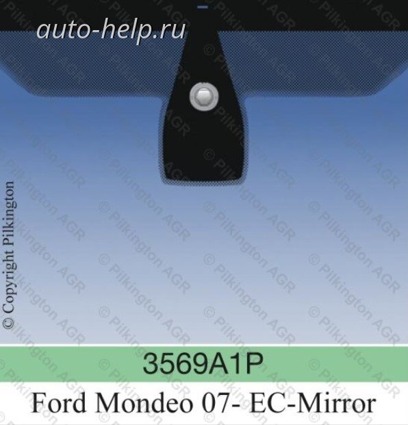 FYG FORD Лобовое VIN Фиттинг solar