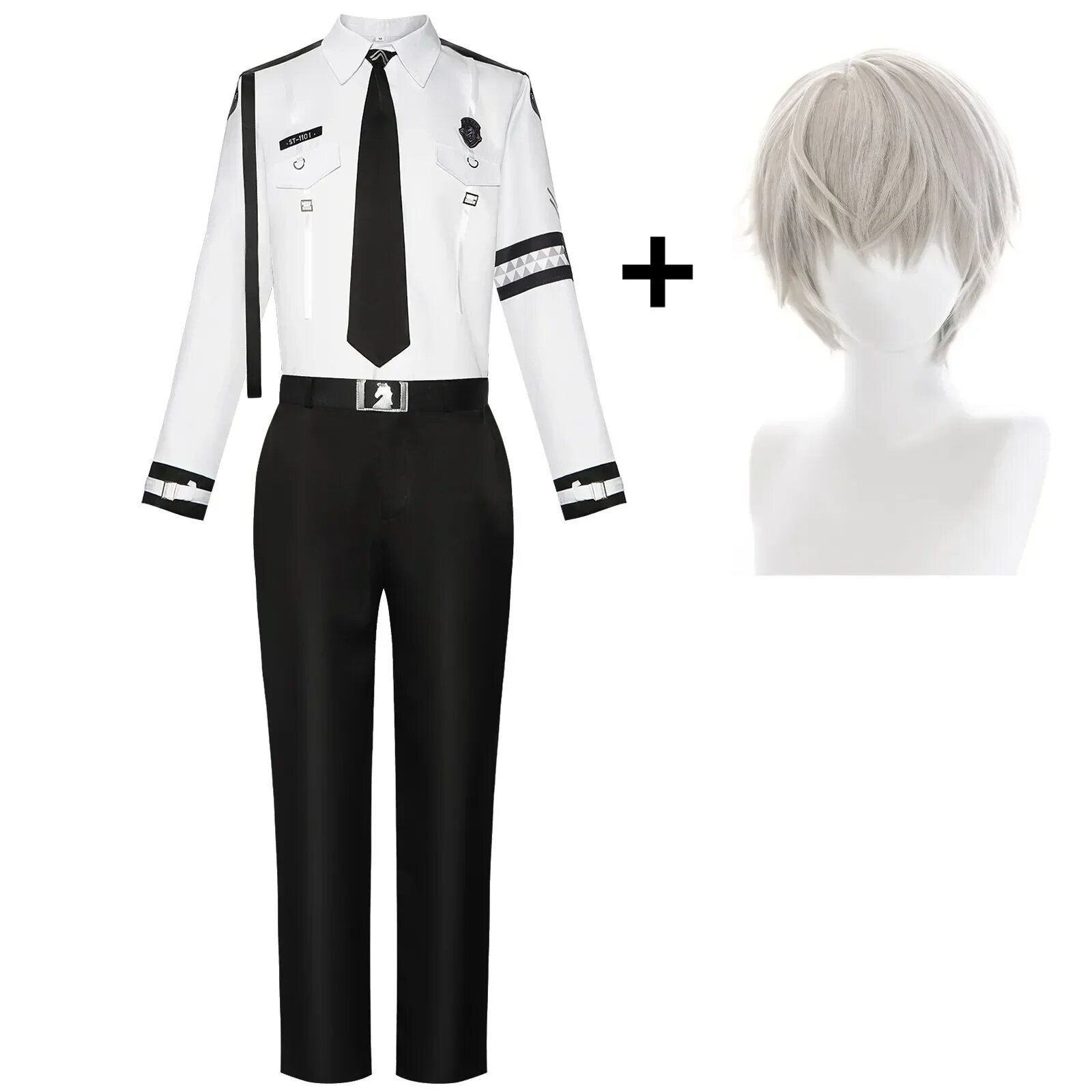 Xavier Косплей костюм Любовь и Глубокий Космос XXL, costume wig