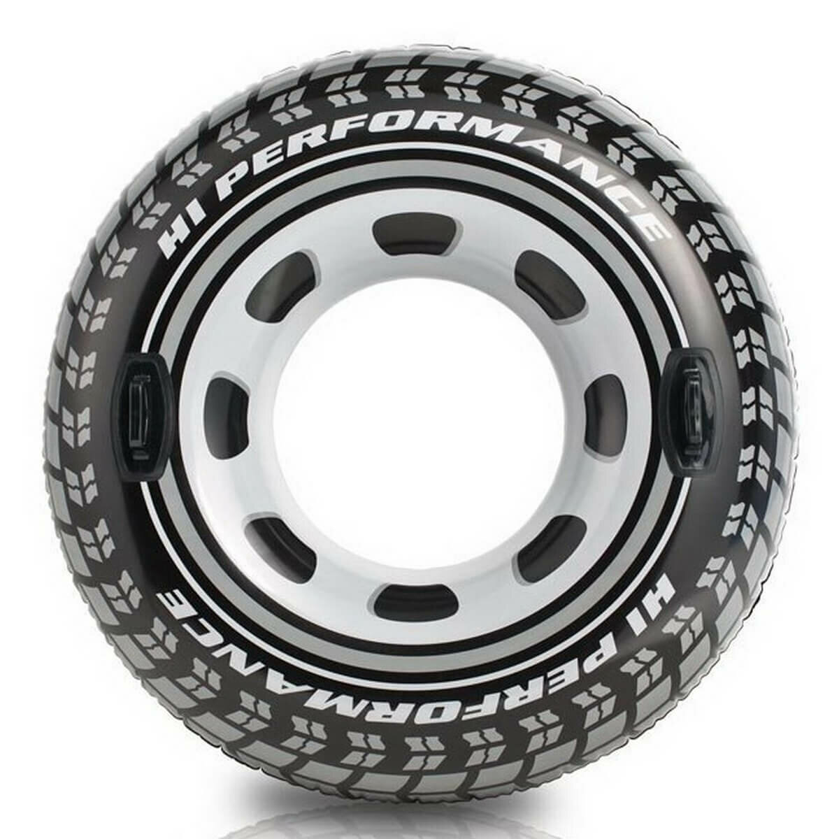 Надувной круг INTEX Monster Truck Tube 56268 "Шина " для взрослых и подростков