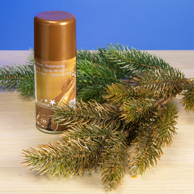 Спрей Краска для декора Медная, 150 мл, Koopman, ABK000525