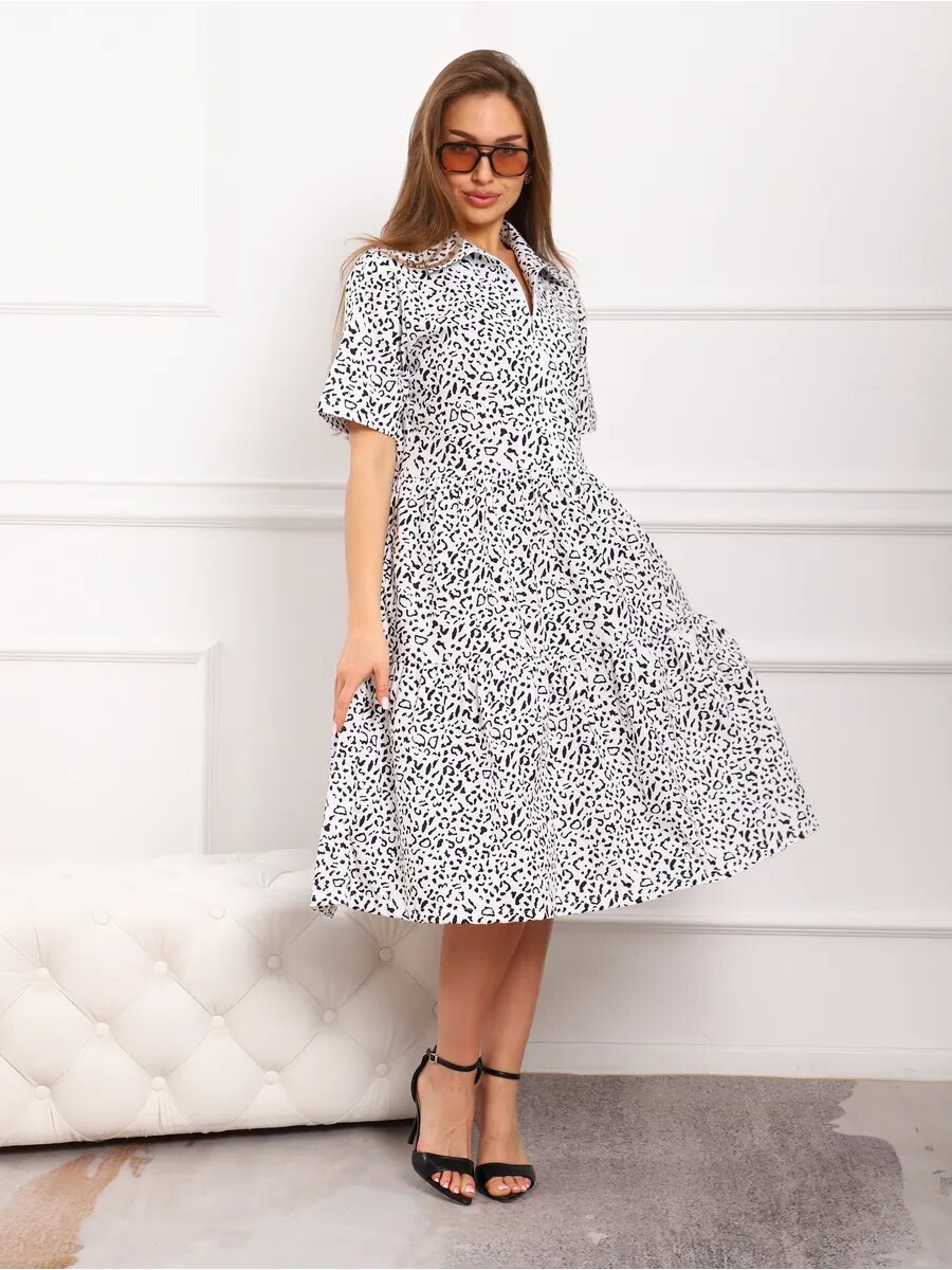 Платье больших размеров