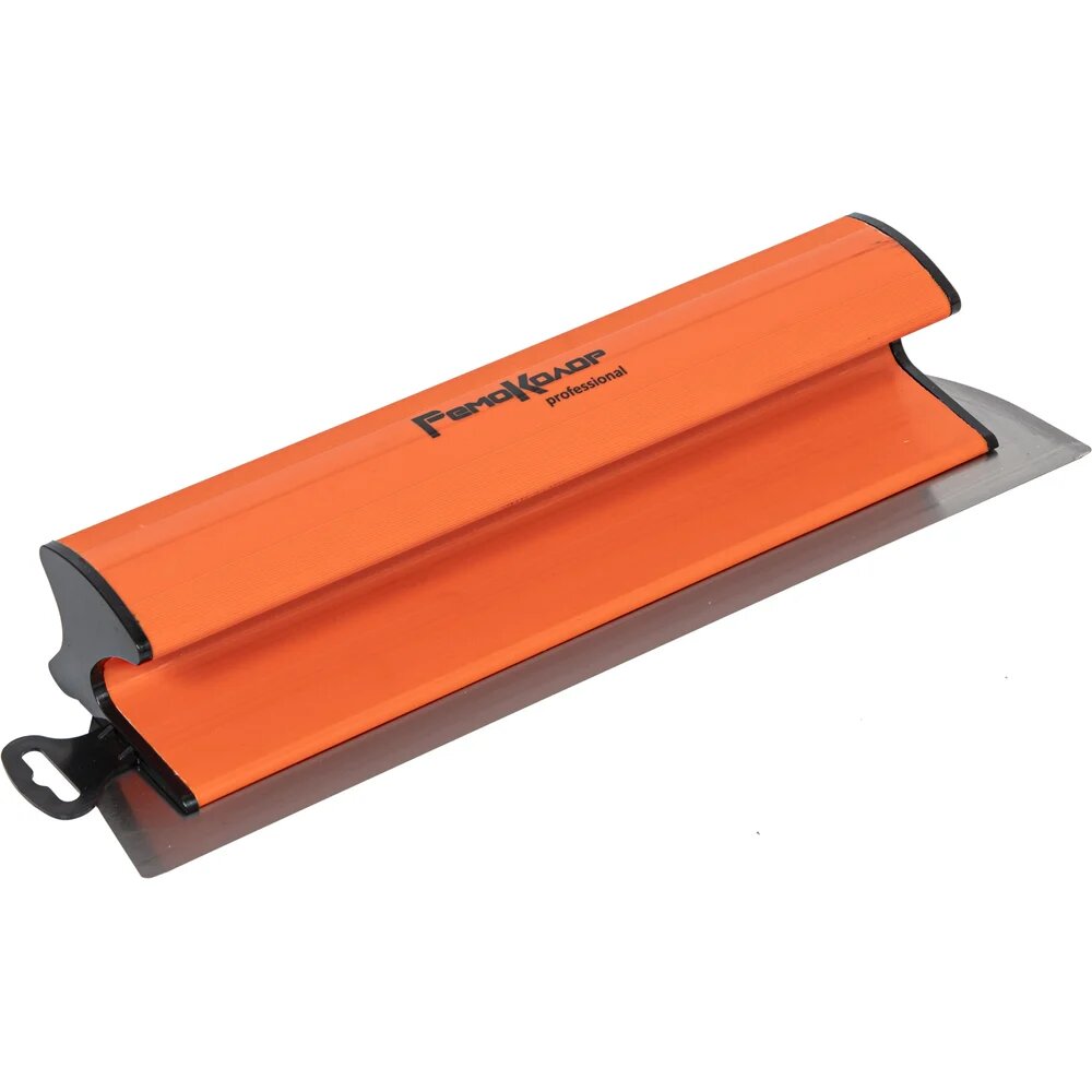 Шпатель-правило РемоКолор ABS-пластик, нерж. сталь, смен. лезв. 400мм, толщина