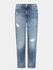 Джинсы мом Calvin Klein Jeans, размер 29/28, синий