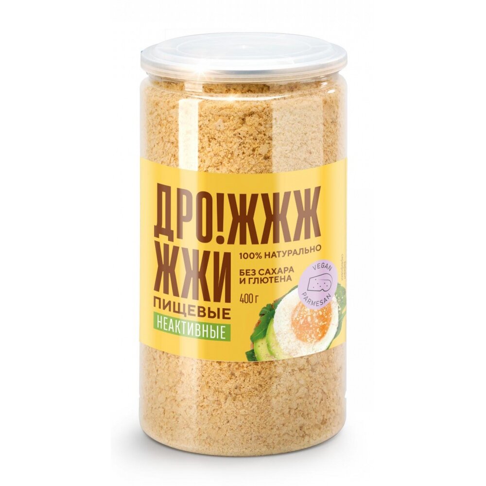 Academy-T Дро! жжжжжи пищевые неактивные, 400 г