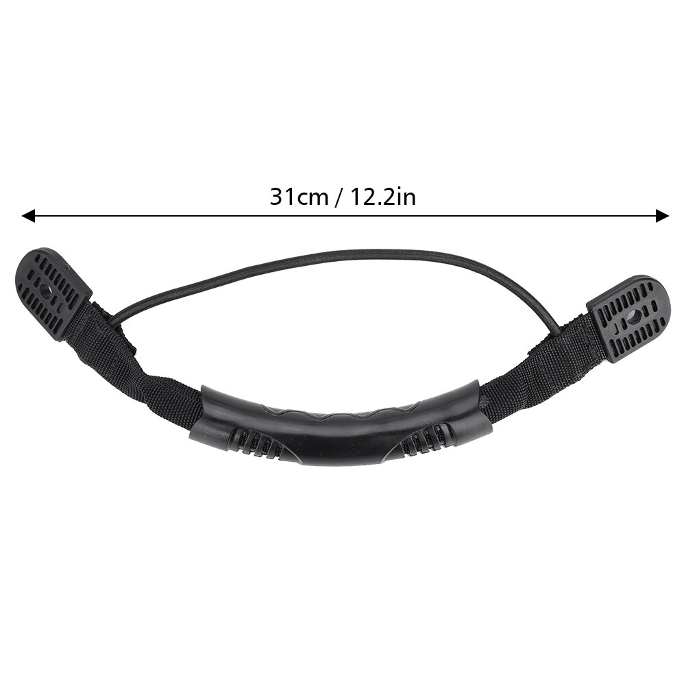 Ручка Для Каяка: Пластиковая Эргономичная 31 см - Антискользящая Ручка Для Удобной Транспортировки - Установка Без Инструмента for Каноэ