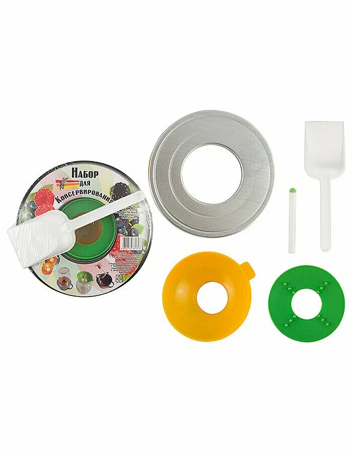 Набор для консервирования 5 предметов ТМ Энтен
