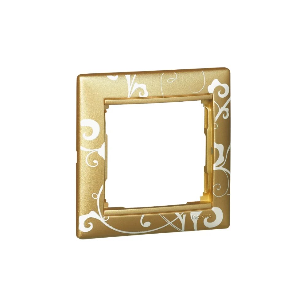Legrand Рамка 1 пост Legrand Valena золото барокко 694367