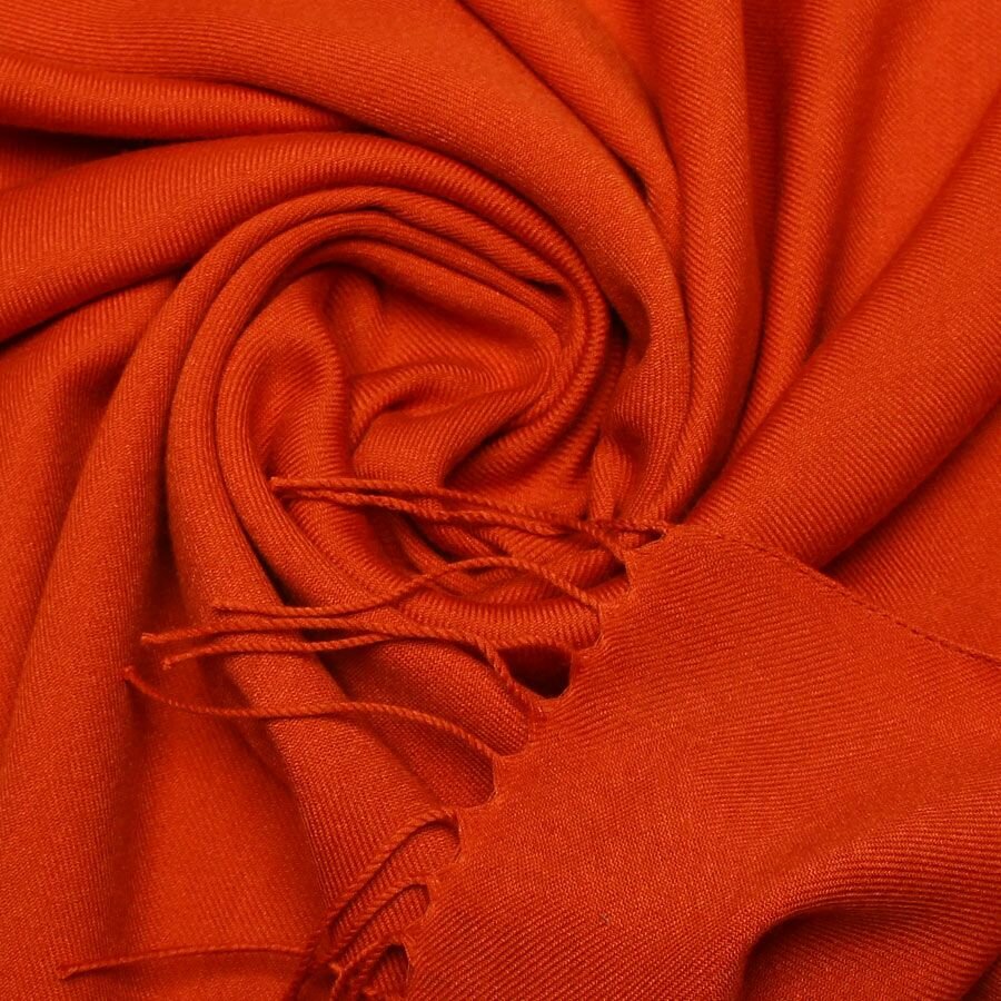 Палантин VENERA для женщин,190х60 см, терракотовый — фото 1
