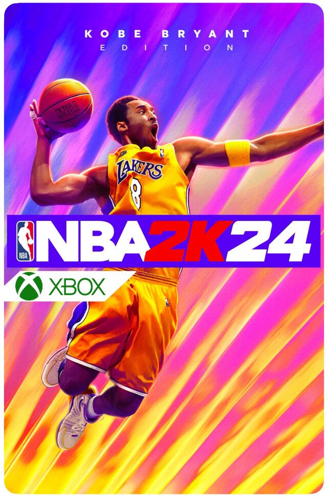 Игра NBA 2K24 - Kobe Bryant Edition для Xbox One (Аргенитина), электронный ключ