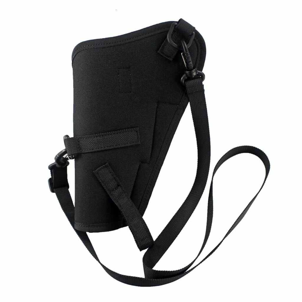 Тактическая подмышечная кобура с сумкой для охотничьих аксессуаров
