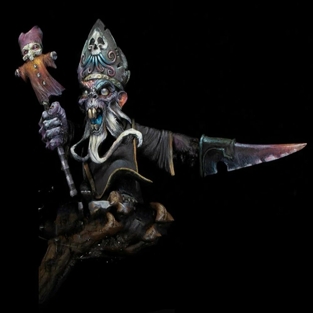 Модель из смолы mr mj 1/24 55мм