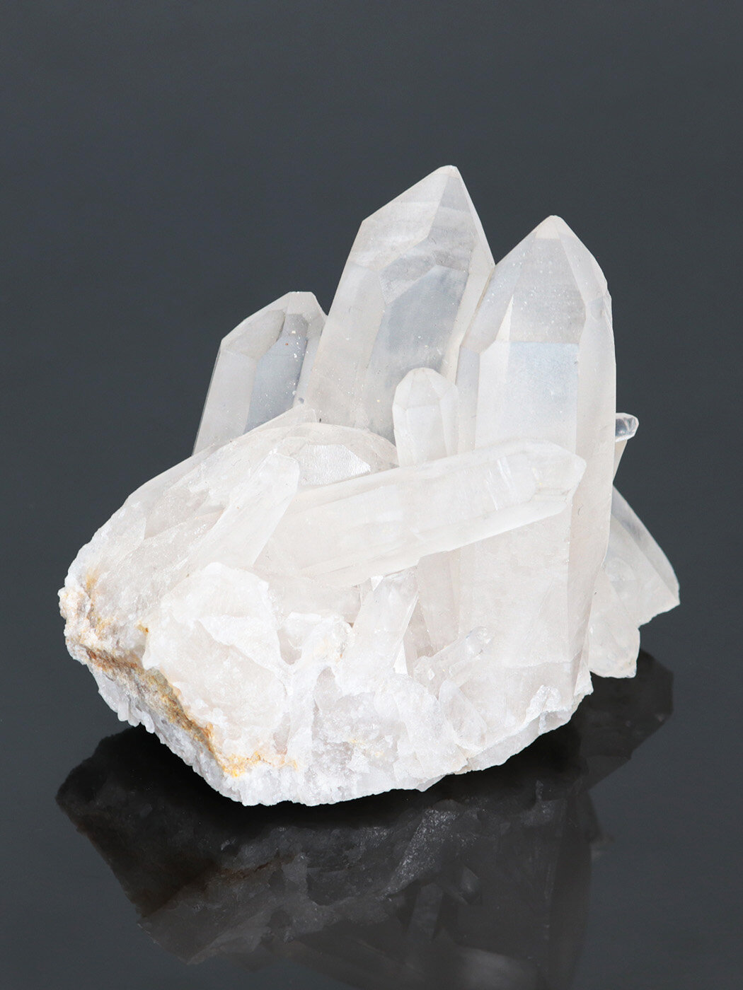 Друза Горного Хрусталя (Крупные кристаллы), натуральный камень/минерал, 250-300 грамм