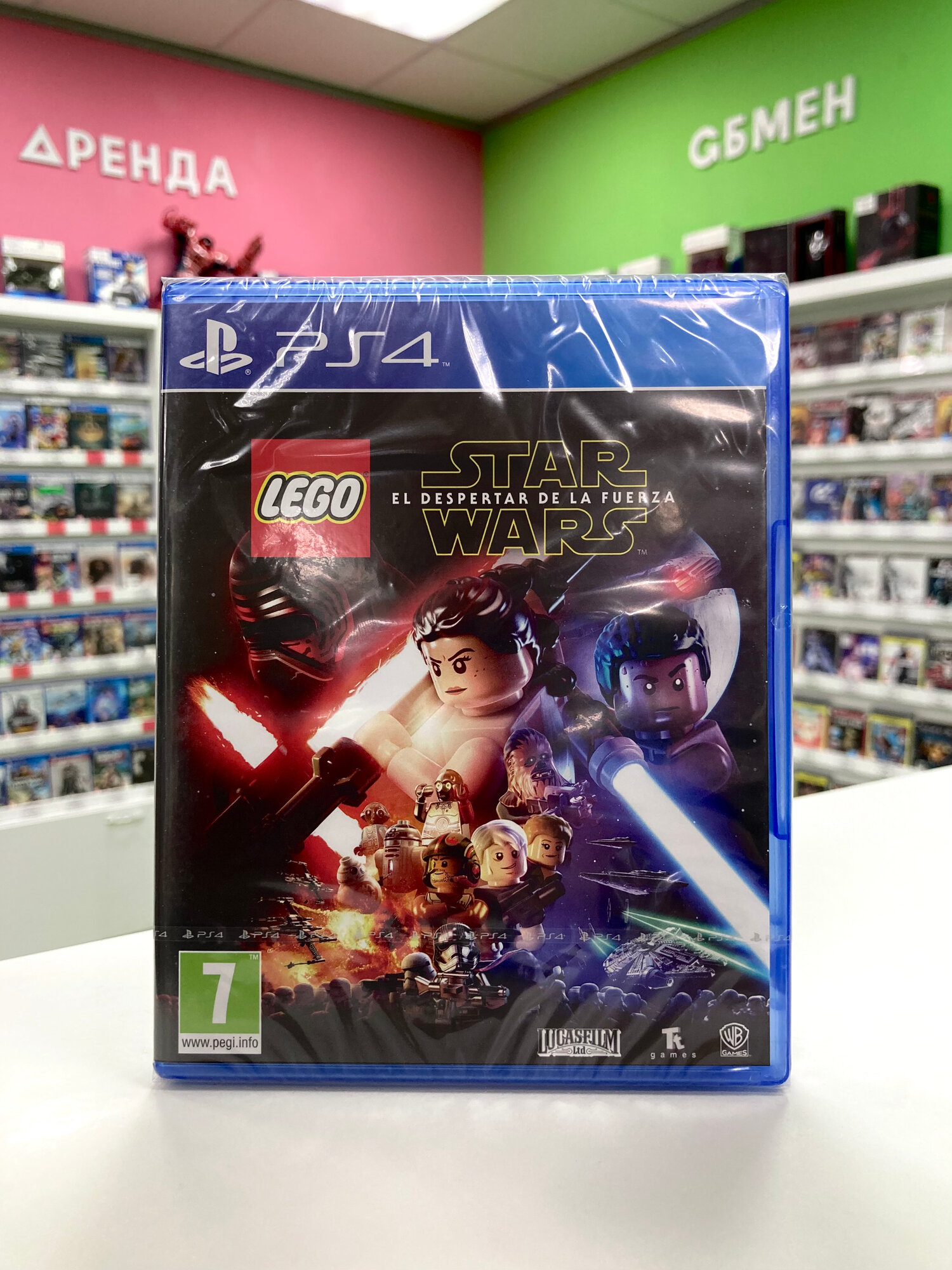 PS4 LEGO Звездные войны: Пробуждение Силы