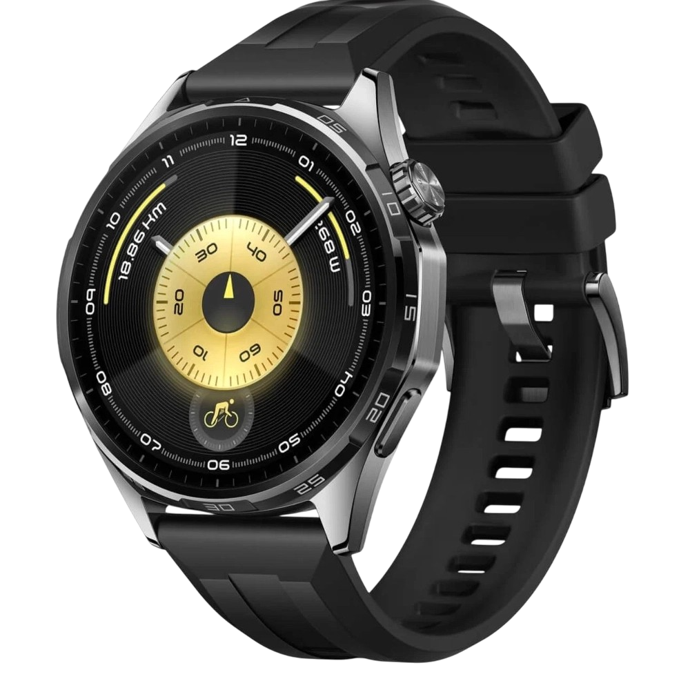 Умные часы HUAWEI Watch GT 6 46mm, черный (RU)