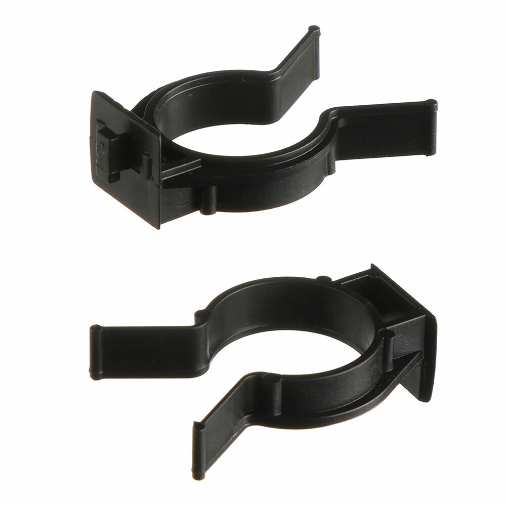 Клипсы-держатели для кухонного цоколя, пластик, регулировка высоты, 2 штуки