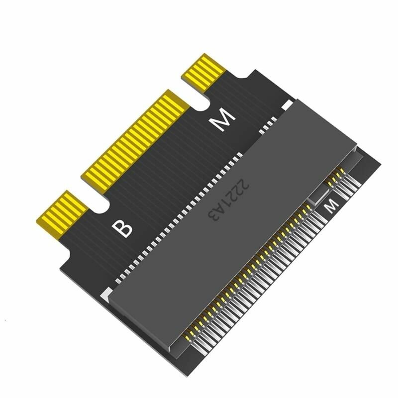 Адаптер M.2 NVME M Key B+M 2230 на 2242