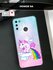 Силиконовый чехол на Honor 9A / Хонор 9А с принтом "Единорог какает"
