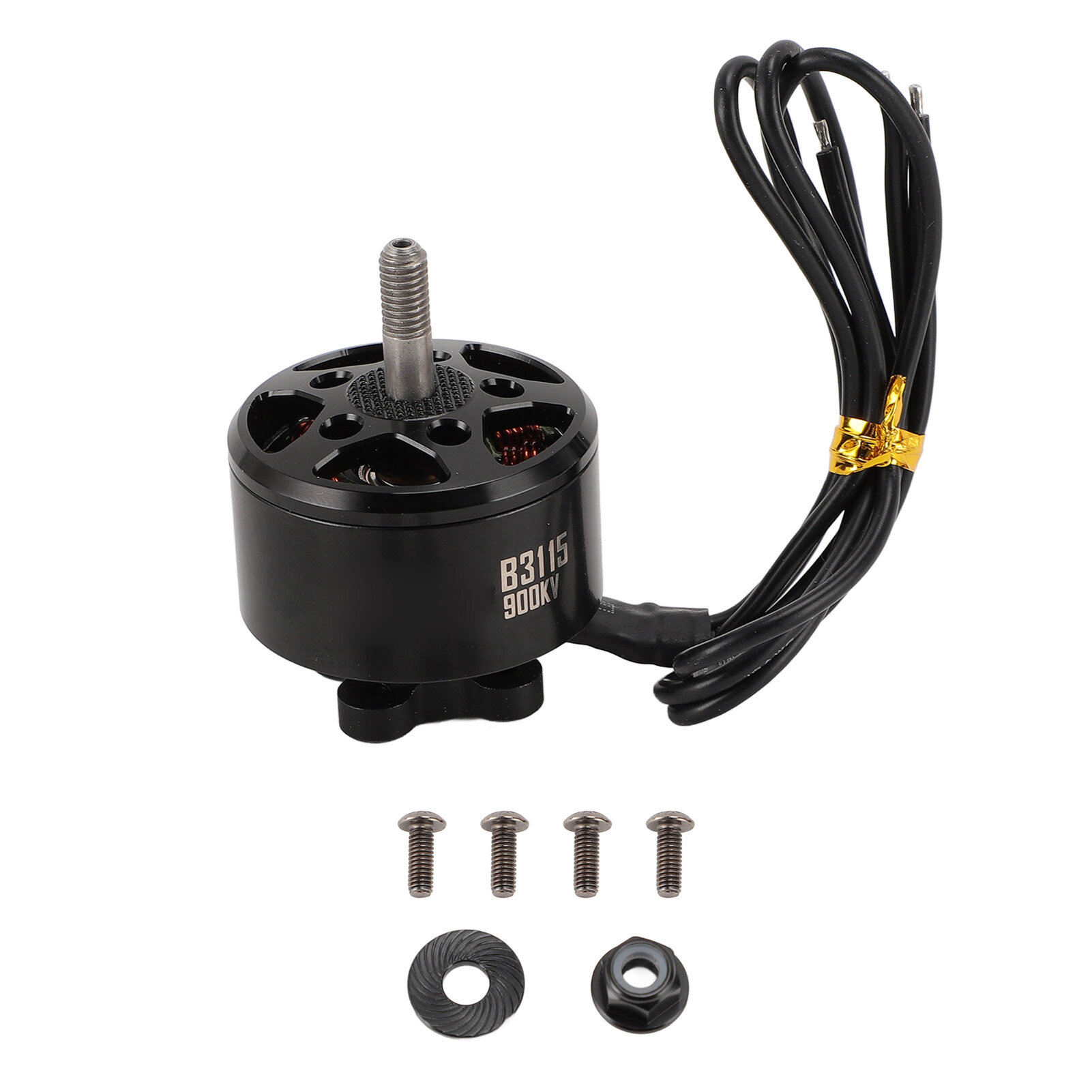 Двигатель 900KV B3115 Бесщеточный Алюминий 10-11"