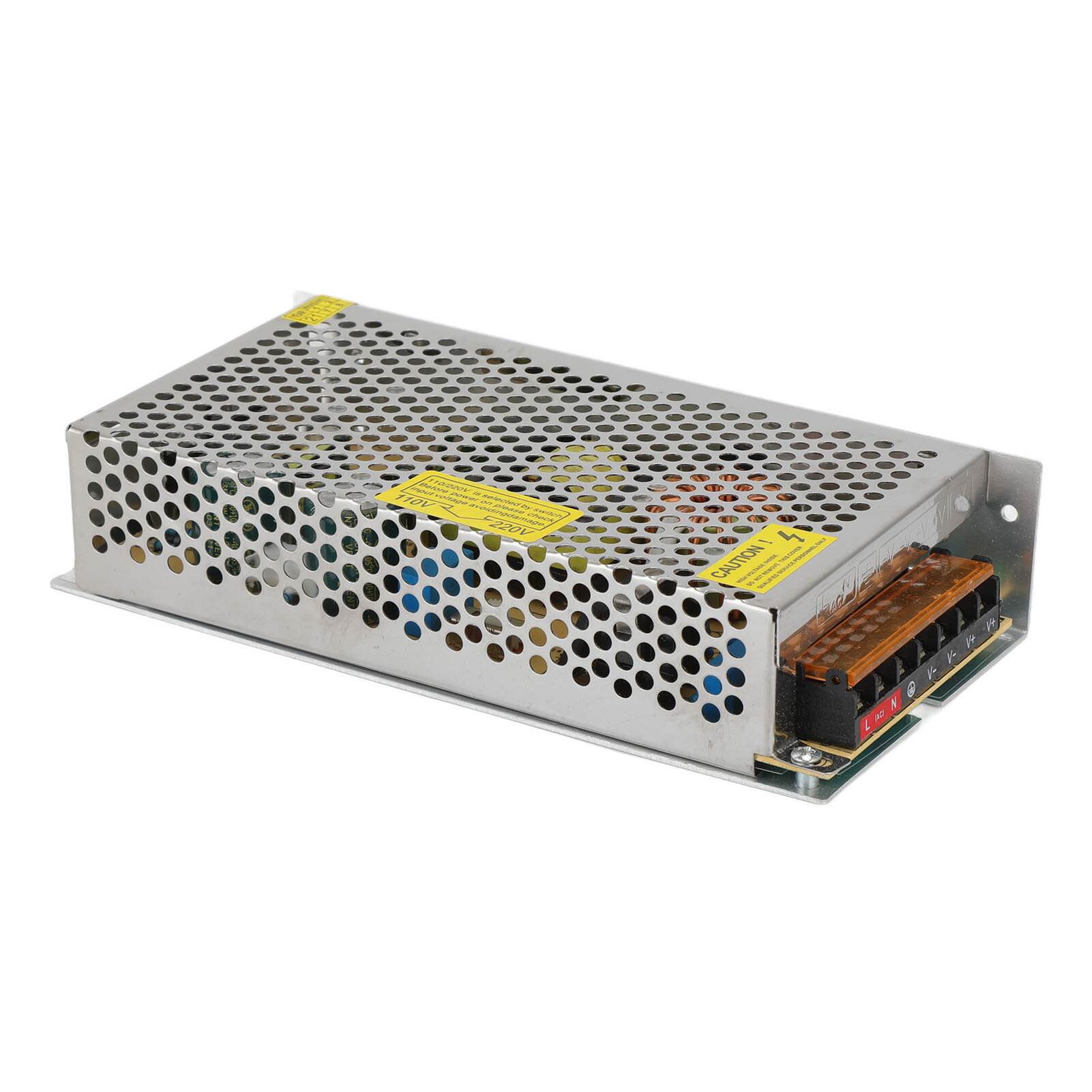 Адаптер напряжения DC, преобразователь для компьютера, радио, 110/220В