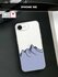 Чехол на Apple iPhone 16e/17e / Айфон 16е/17e с принтом "Гора", прозрачный