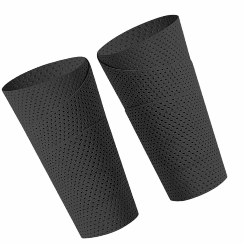 Эластичный бинт для защиты икр от ран-черный-L