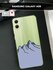 Чехол на Samsung Galaxy A05 / Самсунг Галакси A05 с принтом "Гора", прозрачный