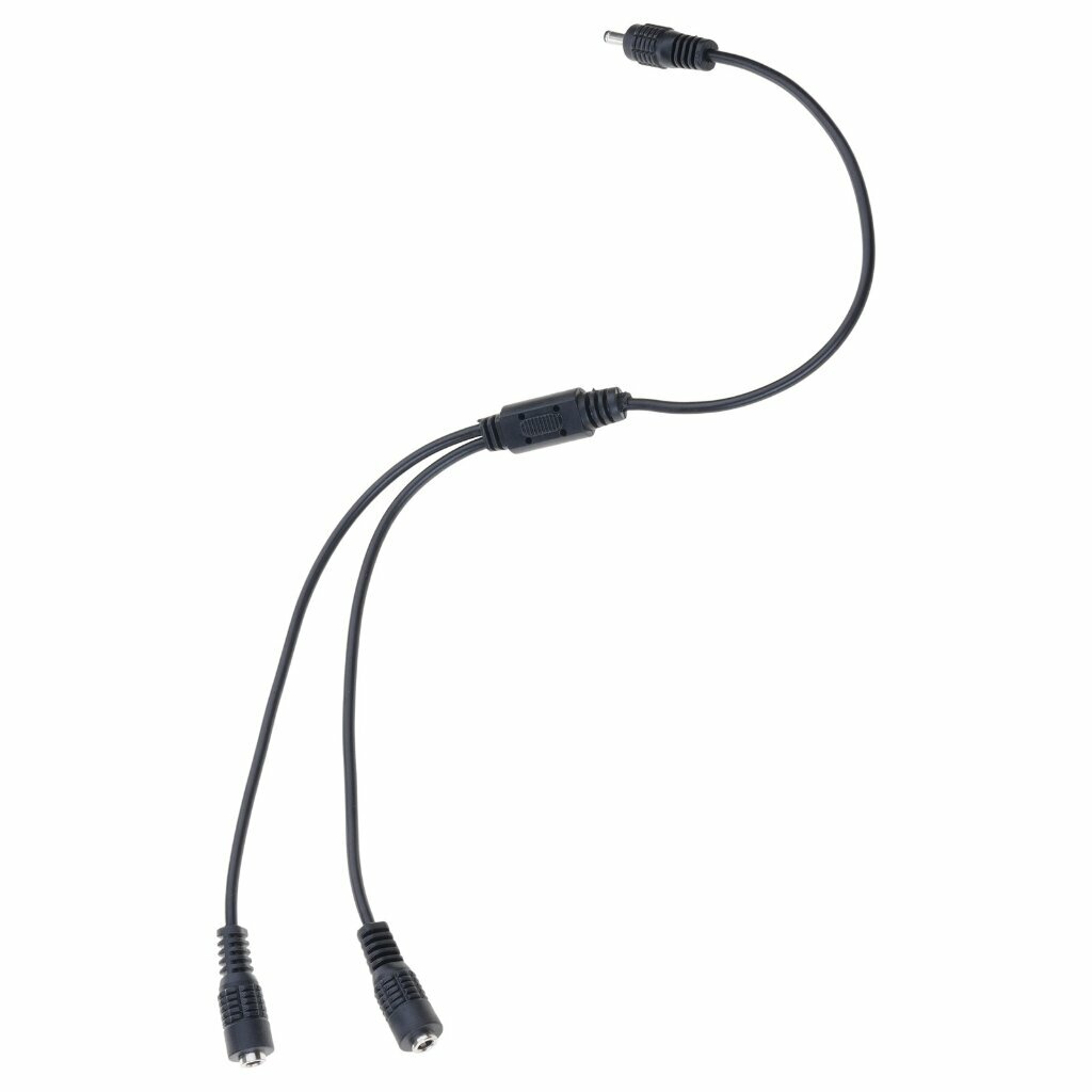 DC3.5mm x 1.35mm Y-Образный Кабель-Разветвитель от 2 Розеток до 1 Розеток 3.5 мм x 1.35 мм Кабель-Удлинитель Питания для Камер видеонаблюдения