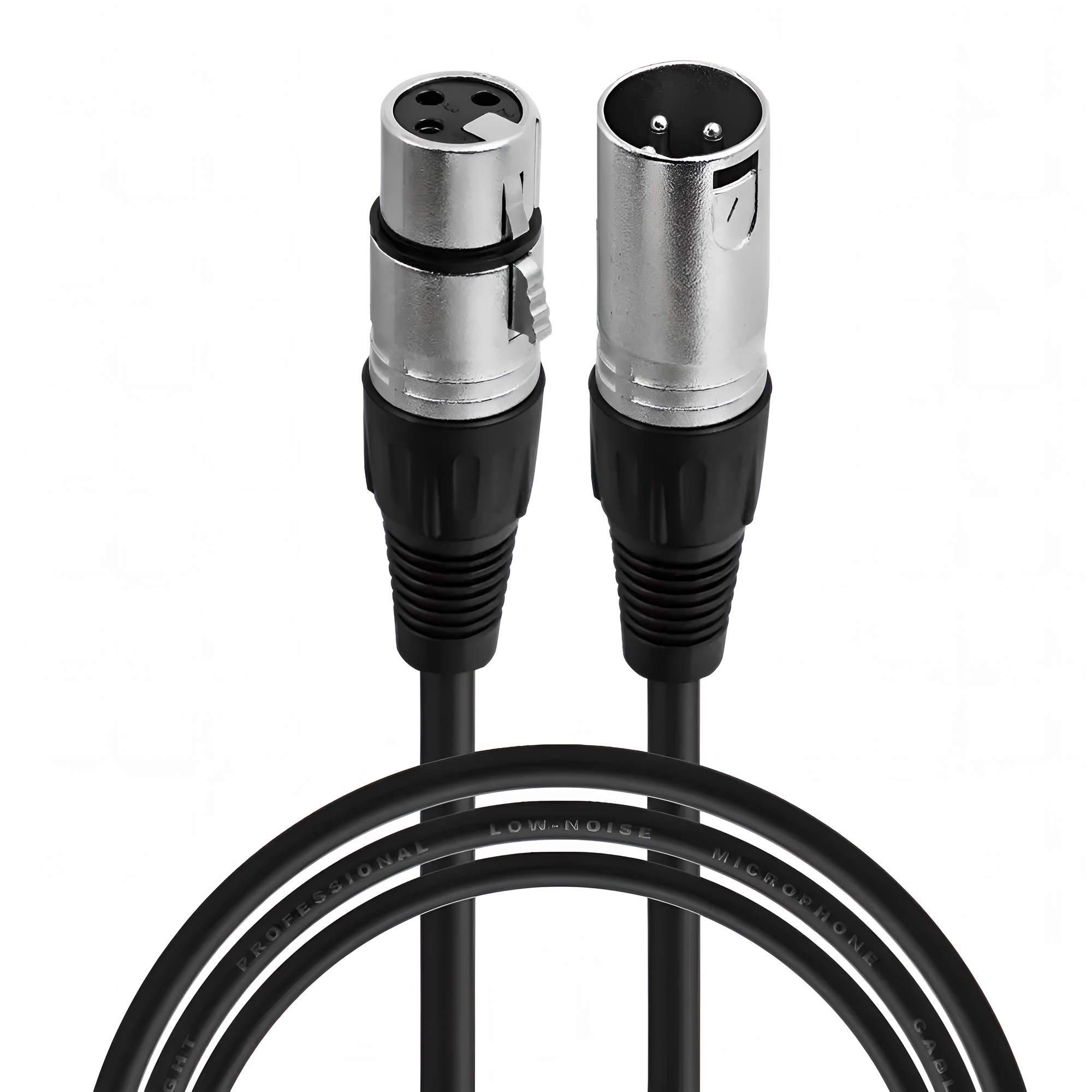 Кабель для микрофона XLR 1.5м 6.5mm