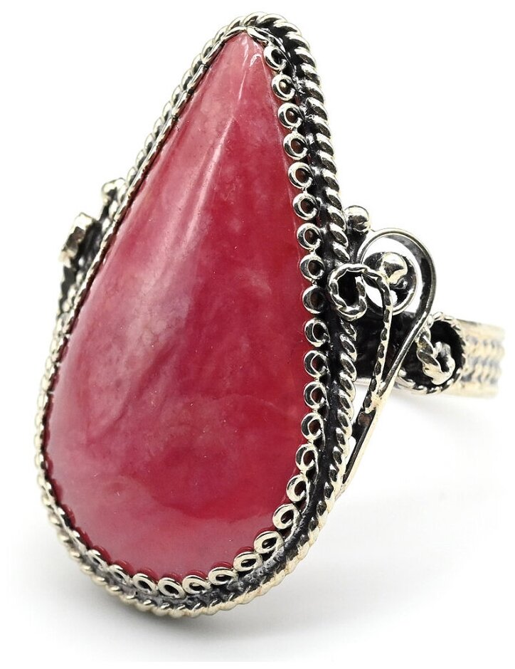 Кольцо, родонит