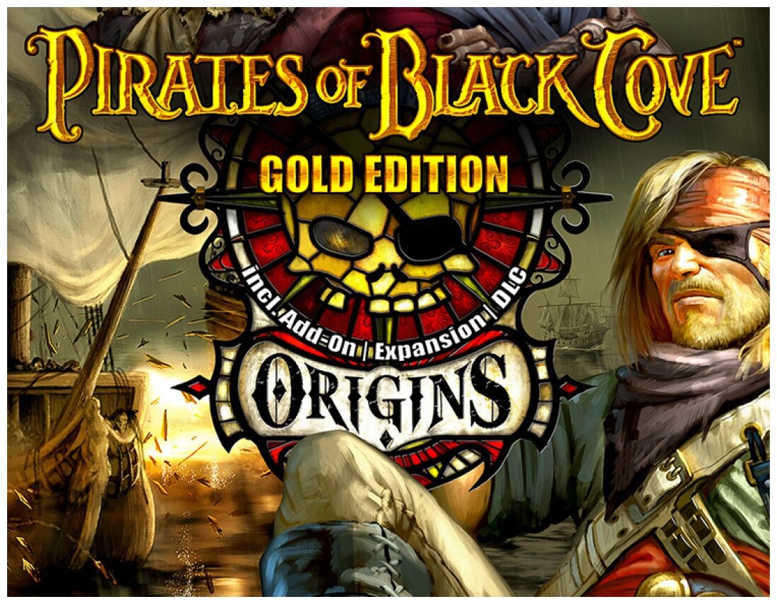 Pirates of Black Cove - Gold