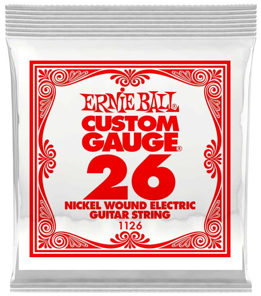 Одиночная струна для электрогитары 26 Ernie Ball 1126