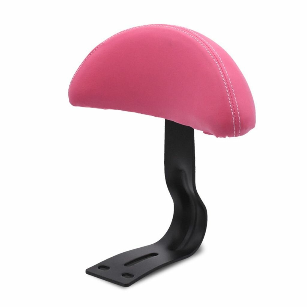 Велосипедное седло, Спинка для детского сиденья электровелосипеда - розовая