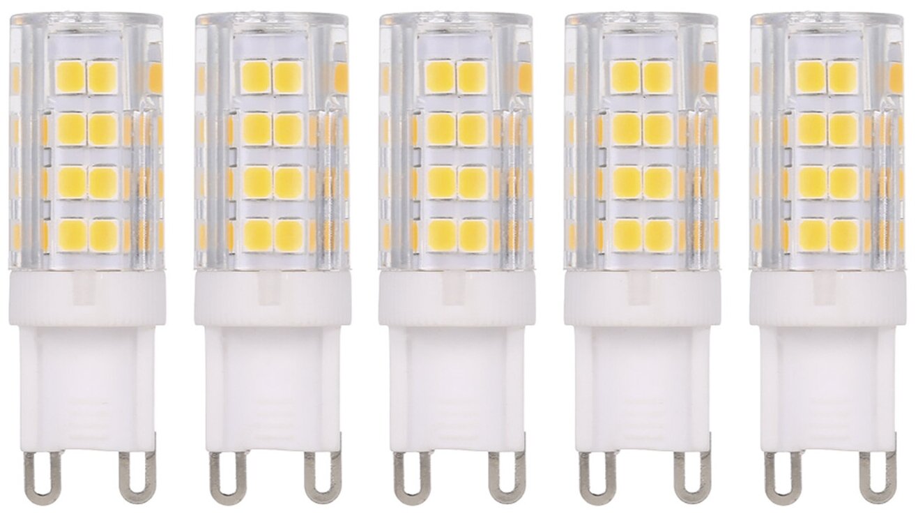 AC220-240V 5W Светодиодная кукурузная лампа Эквивалент галогенной лампы 45W