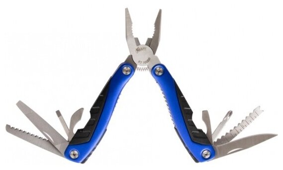 Мультитул Kraft KT 705203, 15 функций, 160мм