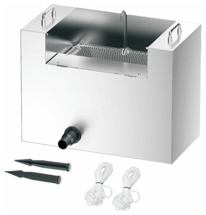 Скиммер плавающий CSP-16000 для для пруда 250 м2