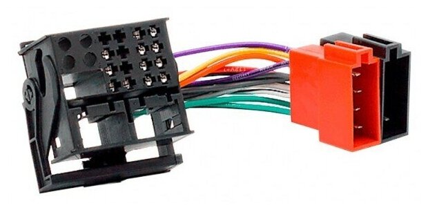 Штатный ISO - переходник разъем для а/м RENAULT 2009+ / только для а/м с Quadlock CARAV 12-127