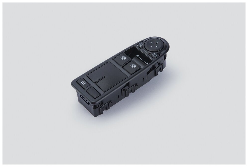 UAZ 236000376910010 Блок переключателей УАЗ-Профи 4*2 (236021) электростеклоподъемниками (ОАО "УАЗ")