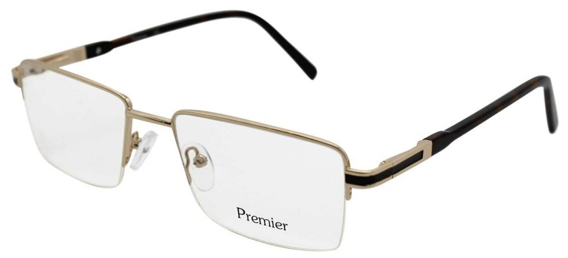 Оправа для очков Premier М18502 C2 пол Мужской форма оправы Прямоугольная цвет оправы Золотой